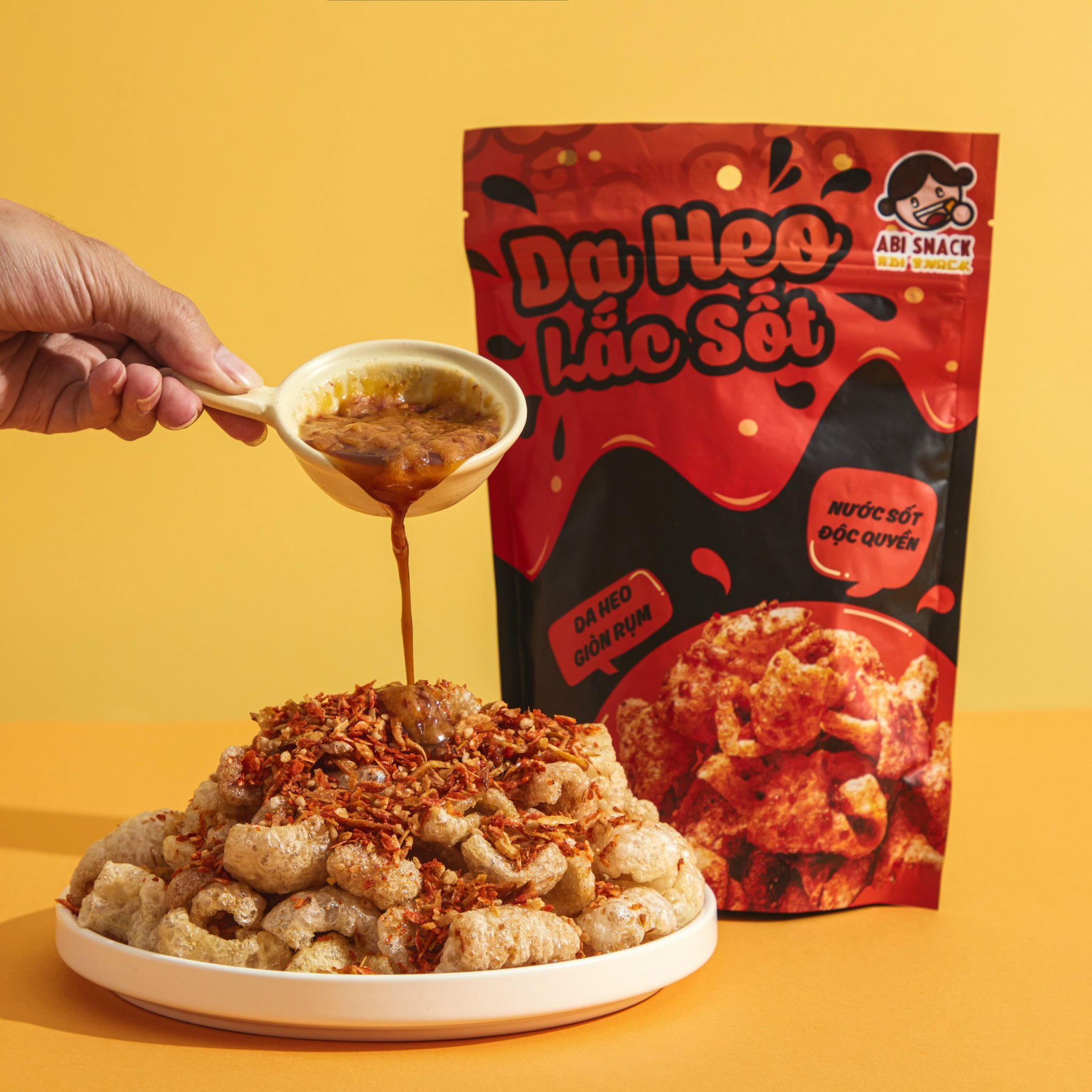 Combo bánh tráng Best Seller Abi Snack – ABI Snack