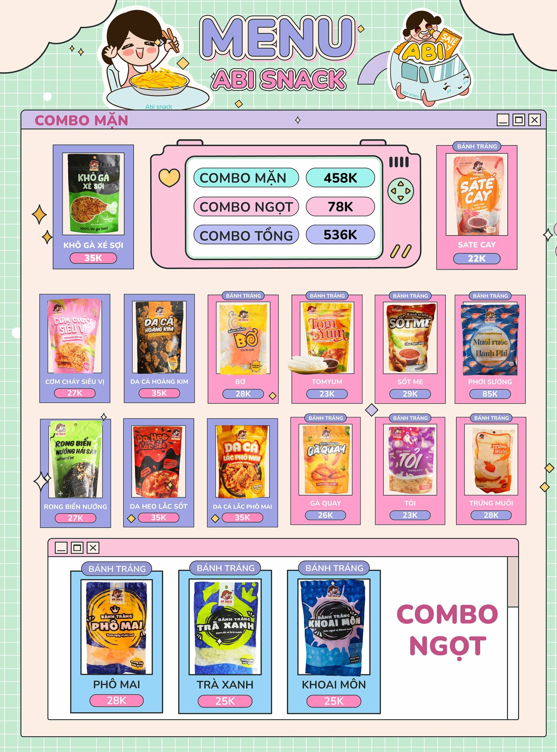 Tại sao bánh tráng Abi Snack lại được giới trẻ yêu thích? – ABI Snack